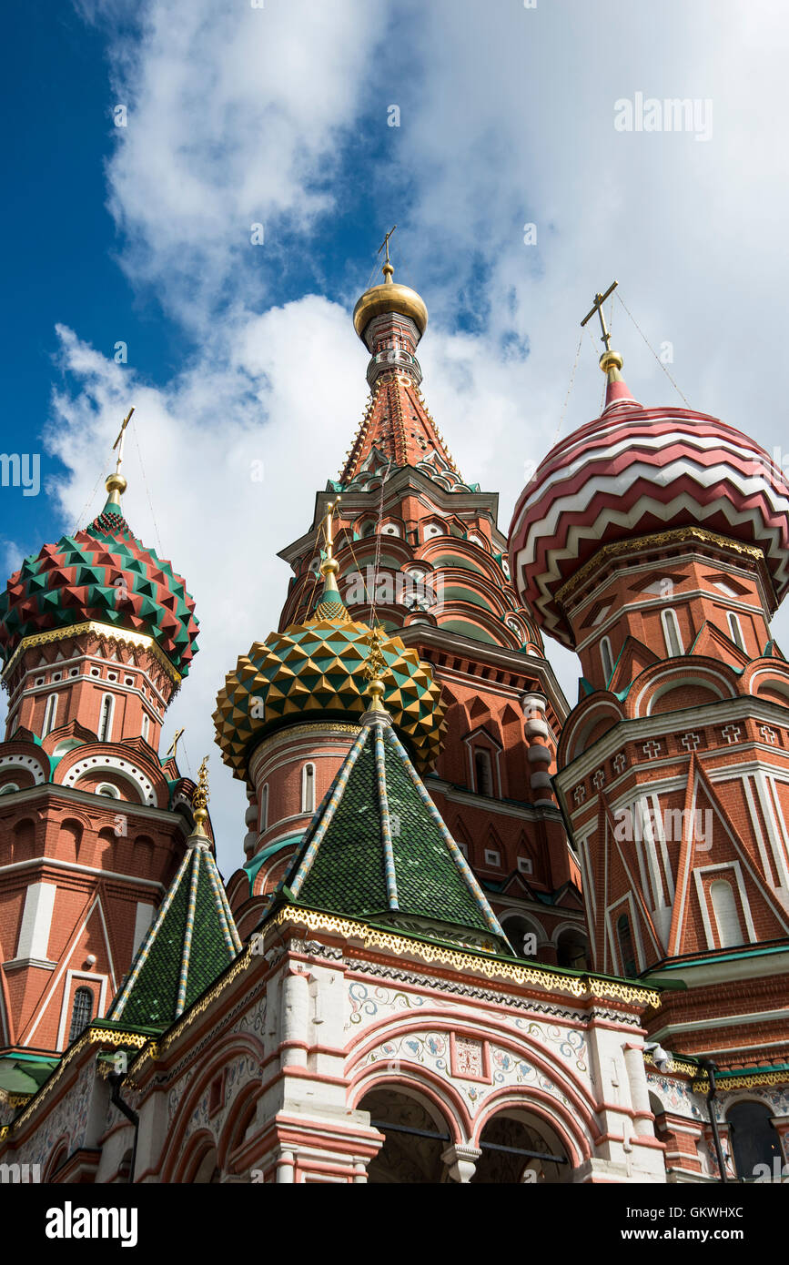 St. Basils Cathedral Stock Photo - Alamy
