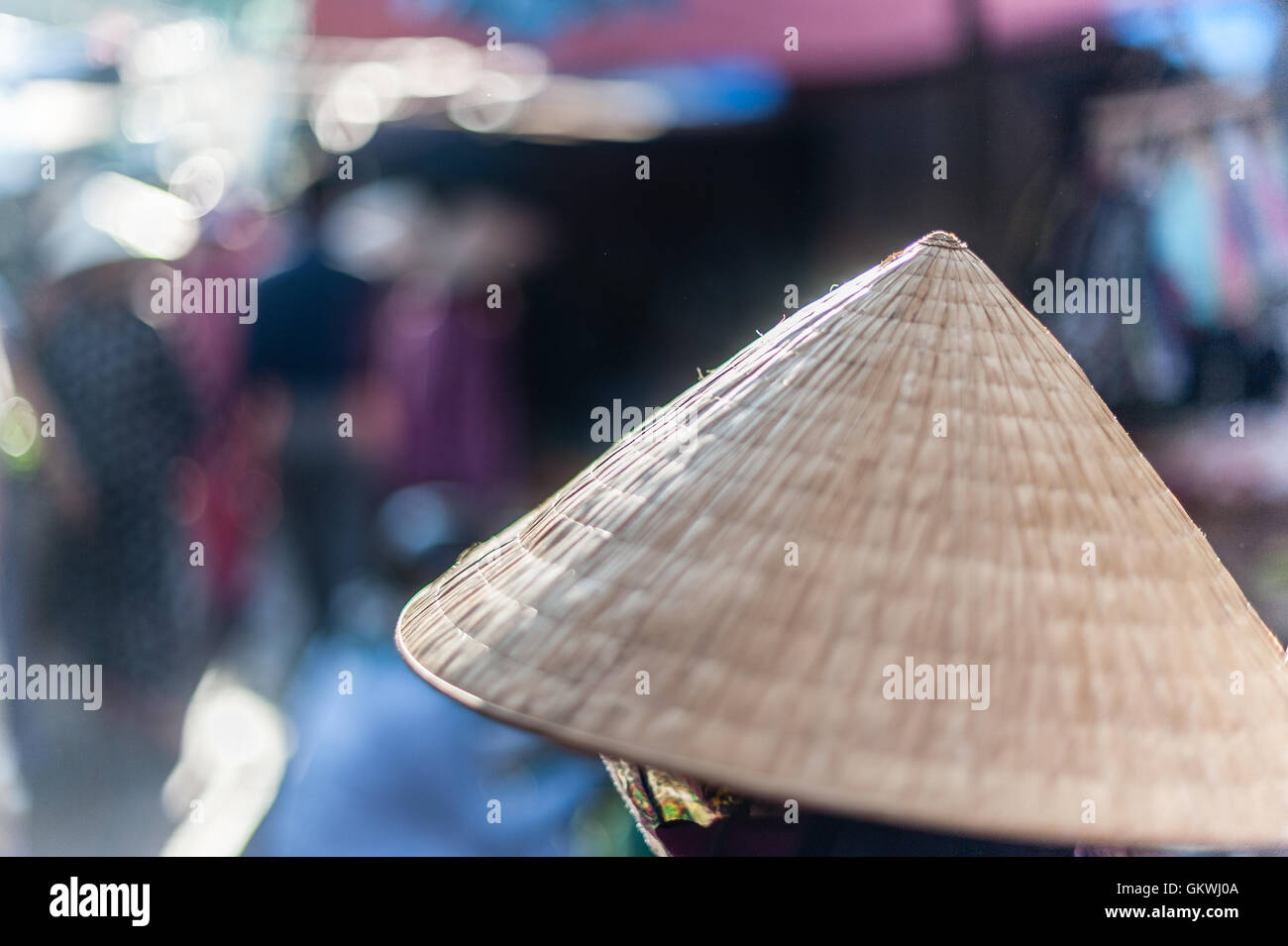 Vietnamese hat hi-res stock photography and images - Alamy