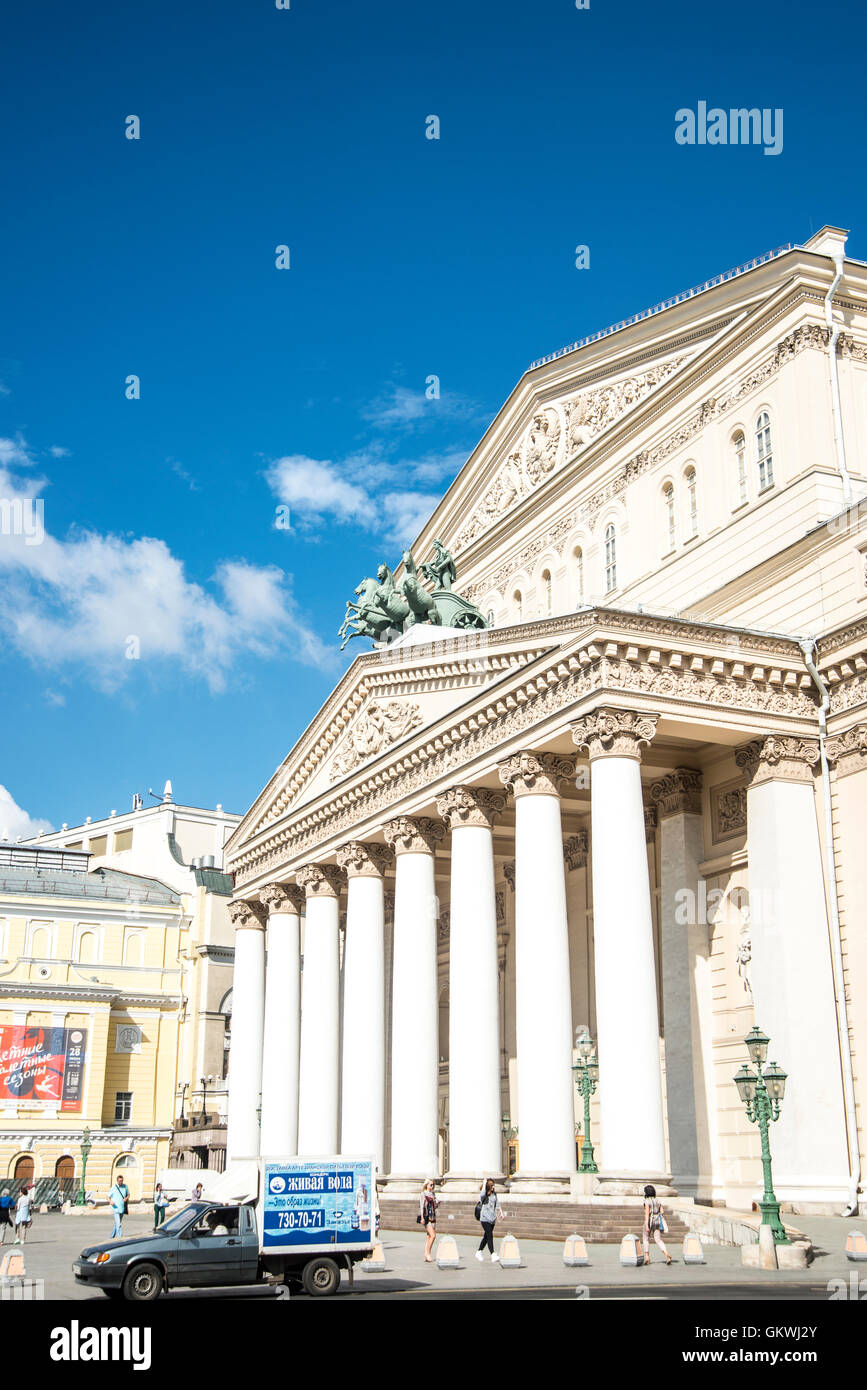 Bolshoi Ballet Theater Stock Photo - Alamy