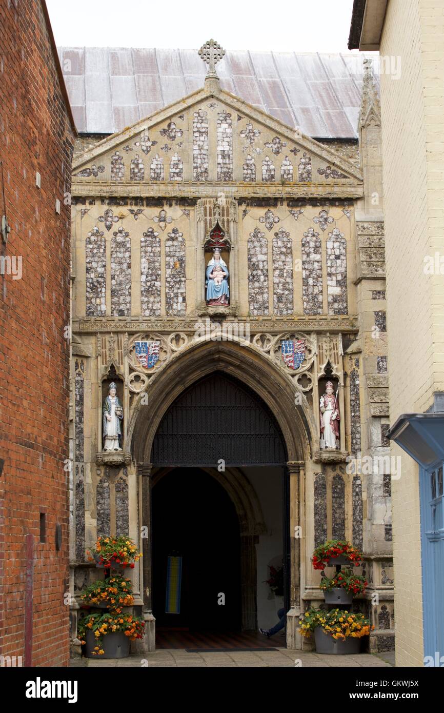 North Walsham in Norfolk Stock Photo - Alamy