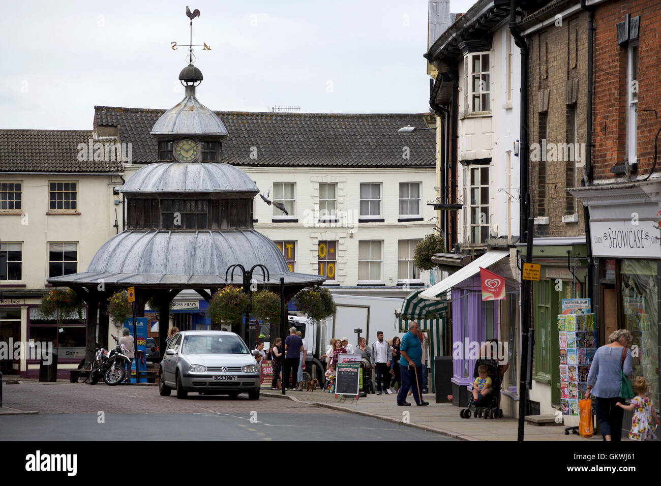 North Walsham in Norfolk Stock Photo - Alamy