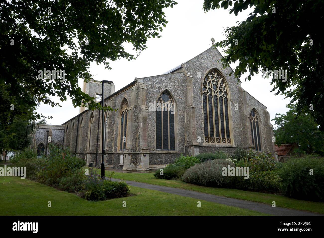 North walsham town hi-res stock photography and images - Alamy