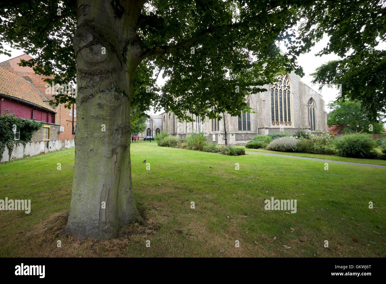North Walsham in Norfolk Stock Photo - Alamy