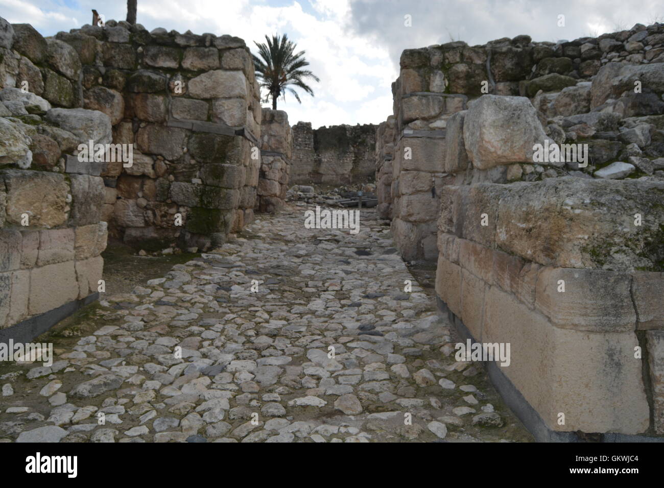 Tel Megiddo, Israel Stock Photo - Alamy