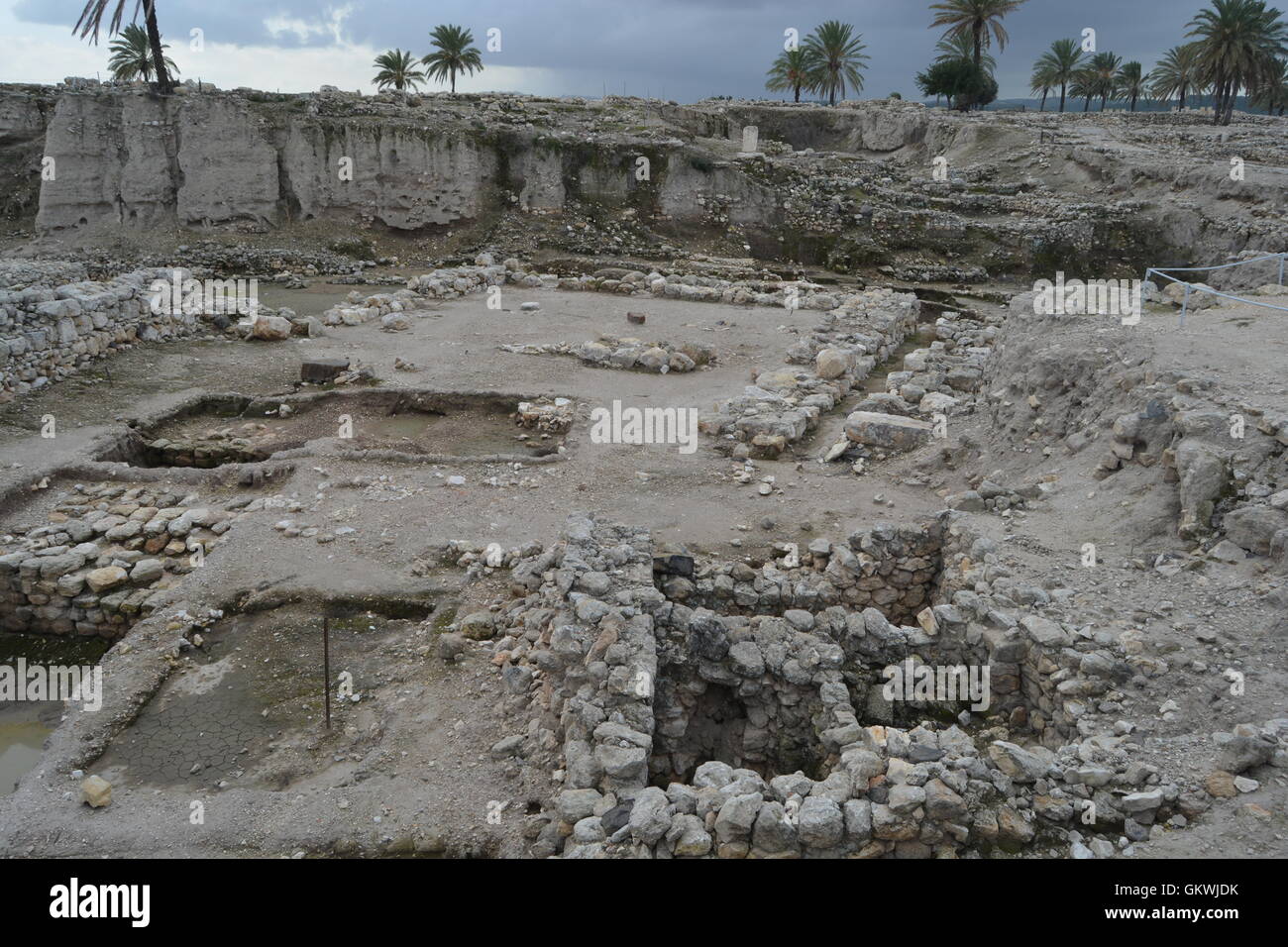 Tel Megiddo, Israel Stock Photo - Alamy