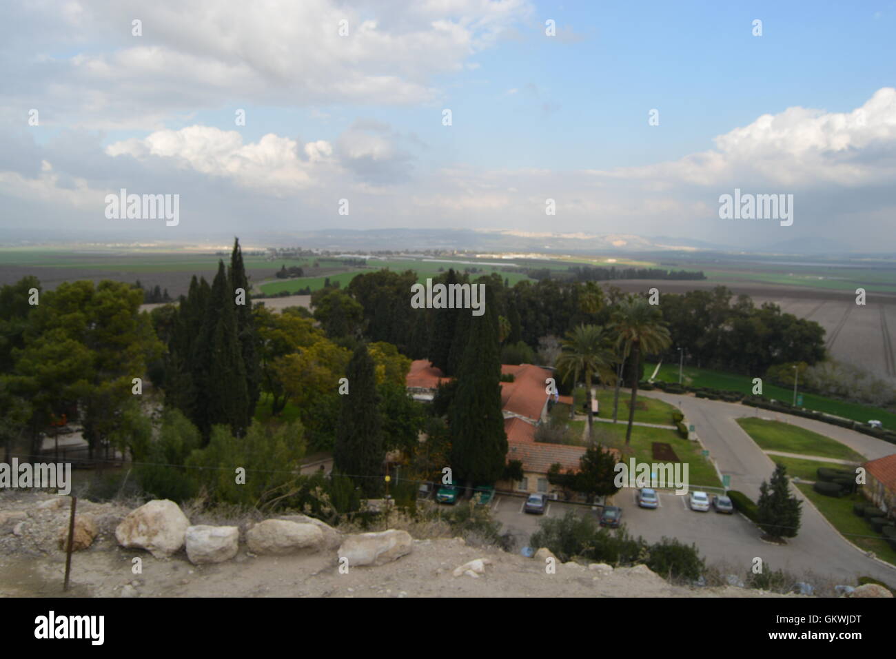 Tel Megiddo, Israel Stock Photo - Alamy