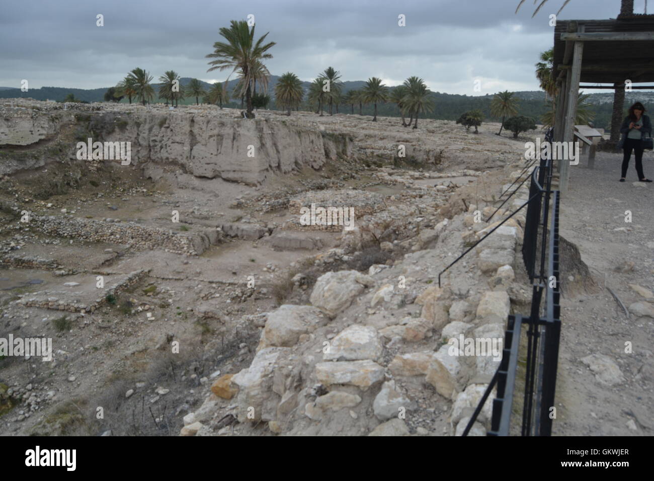 Tel Megiddo, Israel Stock Photo - Alamy