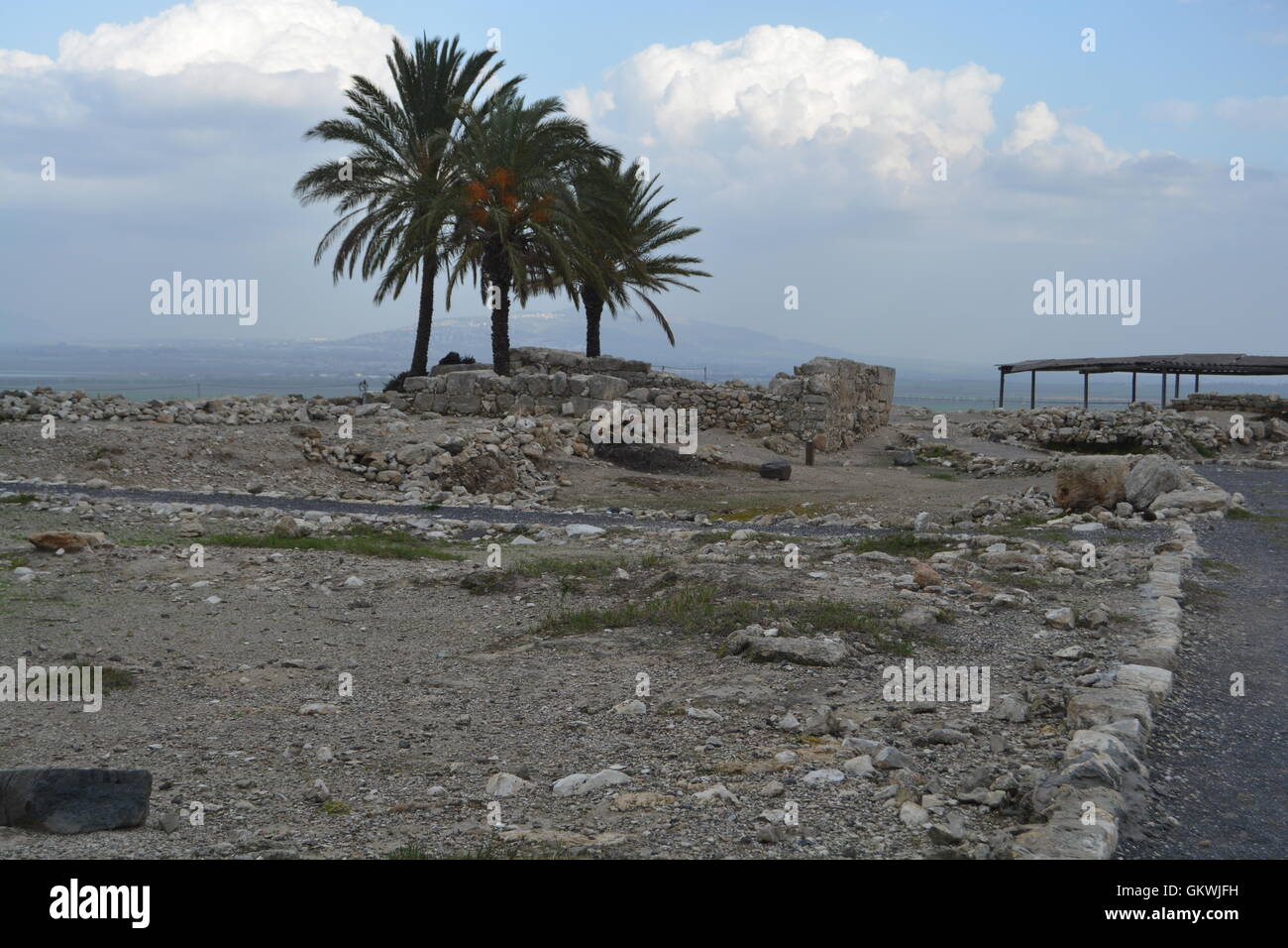 Tel Megiddo, Israel Stock Photo - Alamy