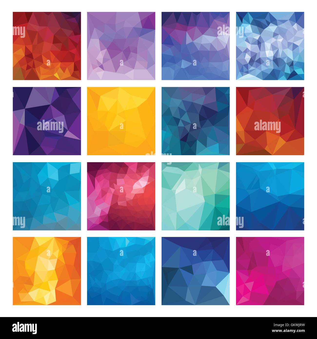 Polygonal vector design Stock Vector Image & Art - Alamy
