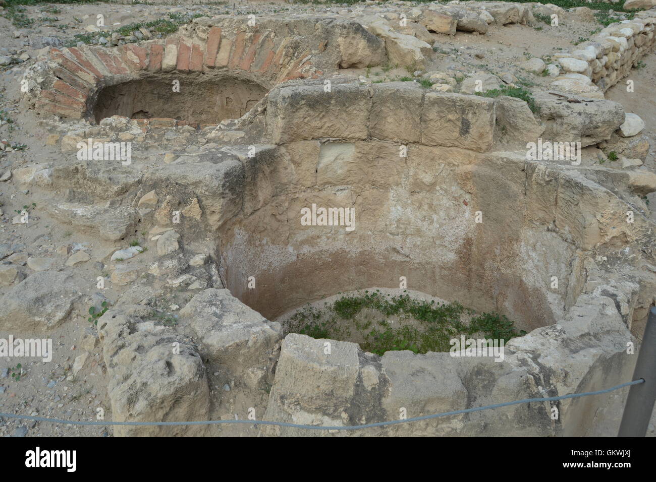 Ancient jericho excavations hi-res stock photography and images - Alamy