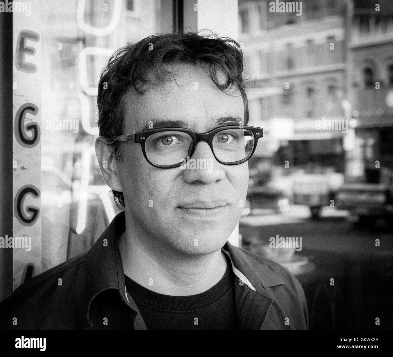 Fred armisen snl hi-res stock photography and images - Alamy