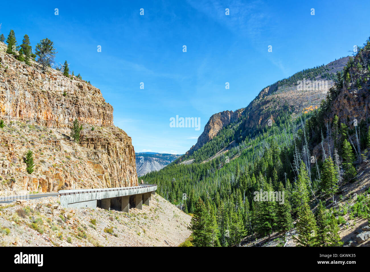 Canyon springs road hi-res stock photography and images - Alamy