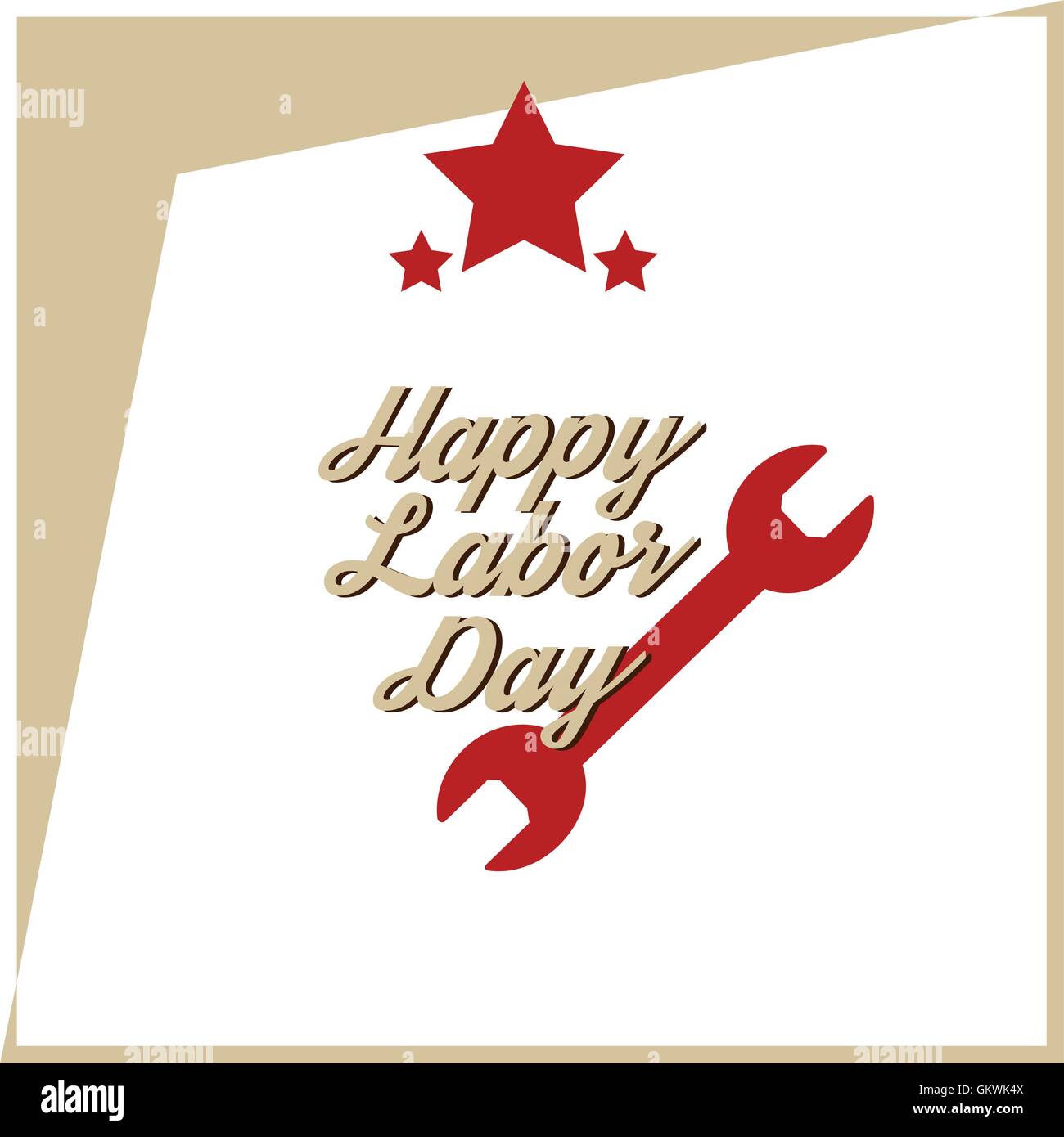 Labor Day Sale text with a gold background. Labor Day Promotion. Labor ...