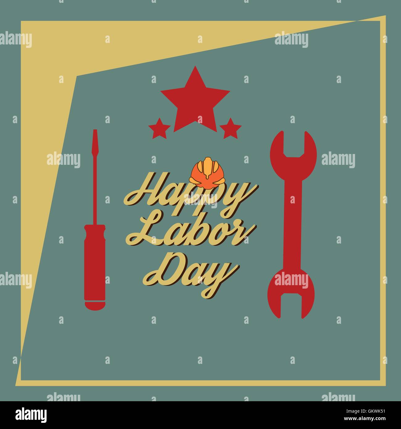 Labor Day Sale text with a gold background. Labor Day Promotion. Labor ...