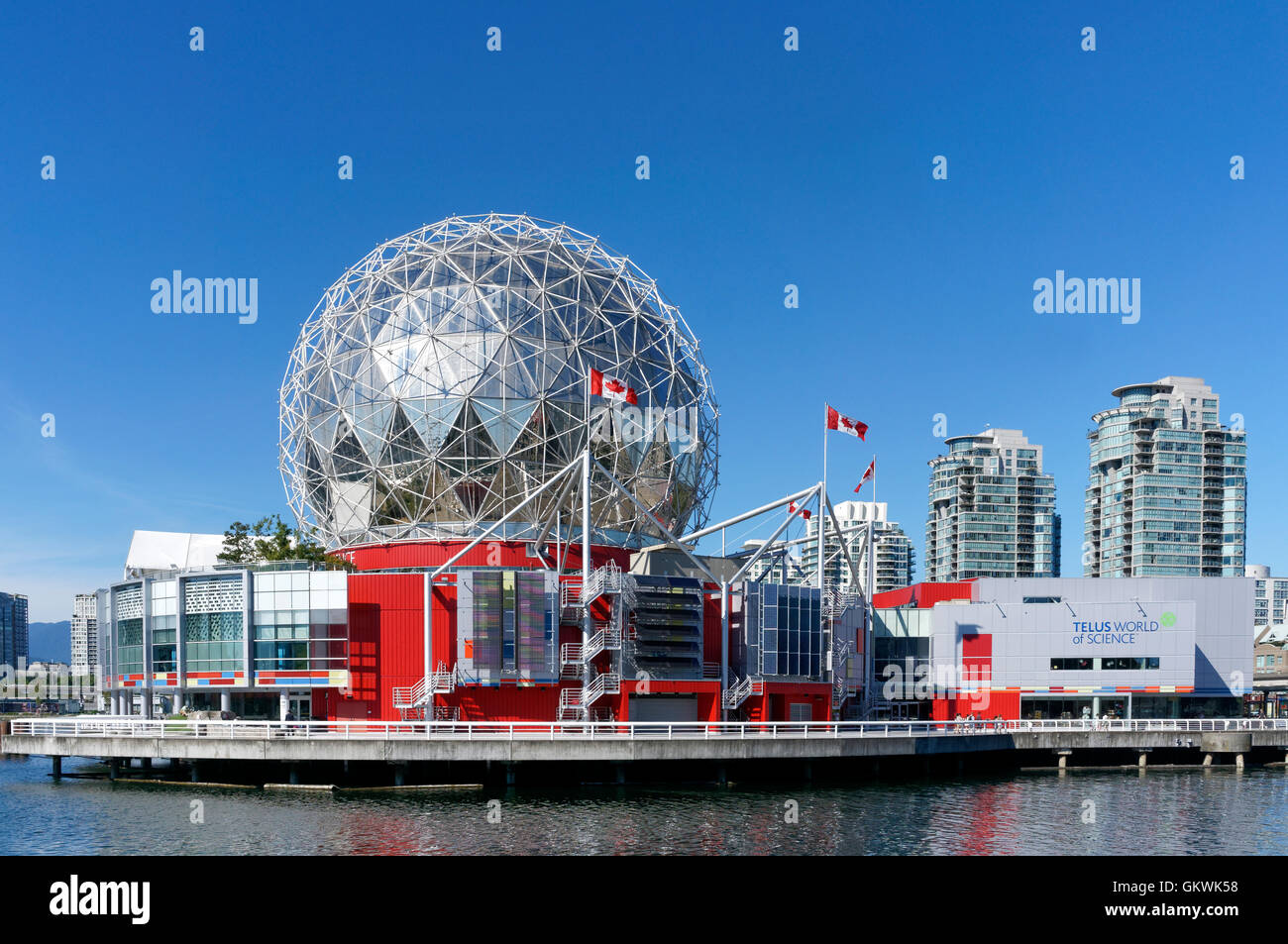 Telus world of science hi-res stock photography and images - Alamy