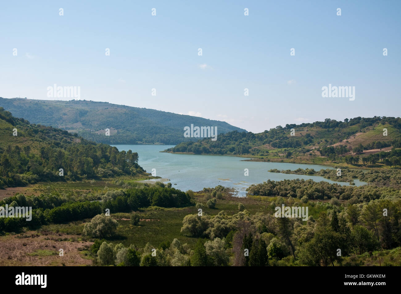 Azure lake europe hi-res stock photography and images - Alamy