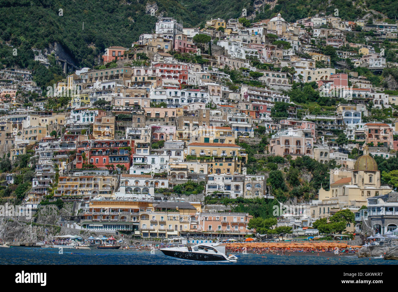 Positano water hi-res stock photography and images - Alamy