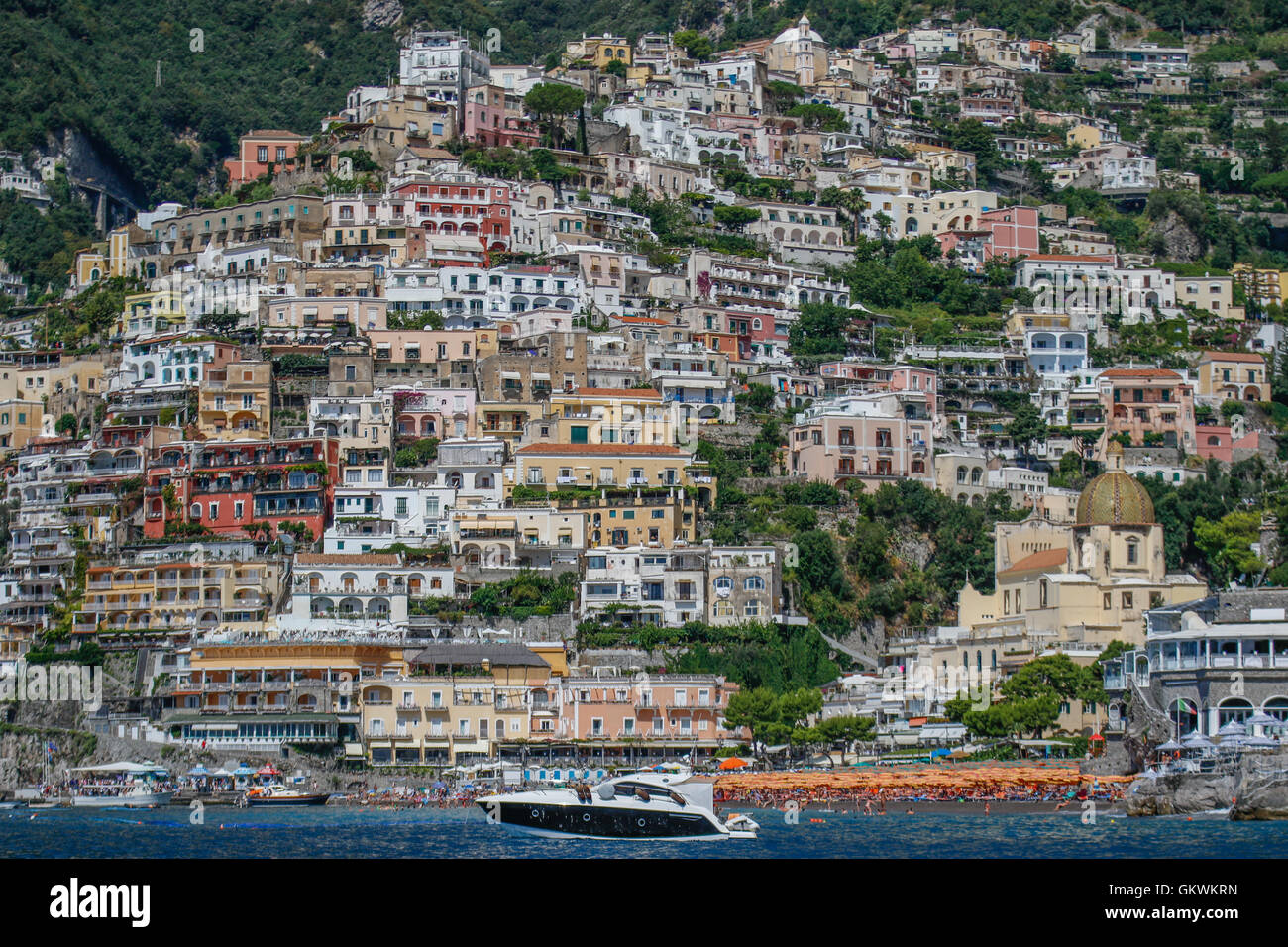 Positano water hi-res stock photography and images - Alamy