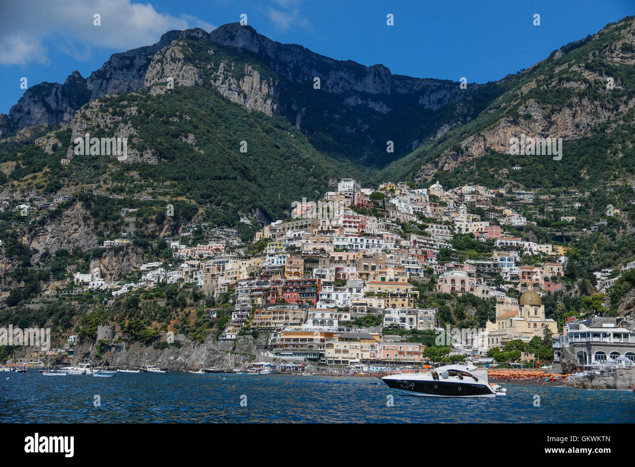 Ocean positano hi-res stock photography and images - Alamy