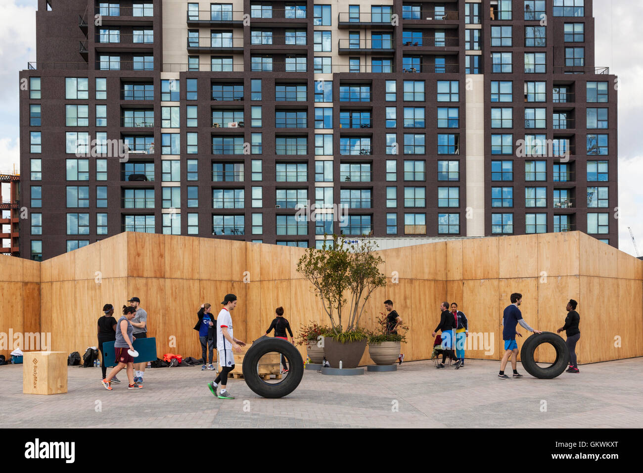 King's Cross development, London, UK Stock Photo - Alamy