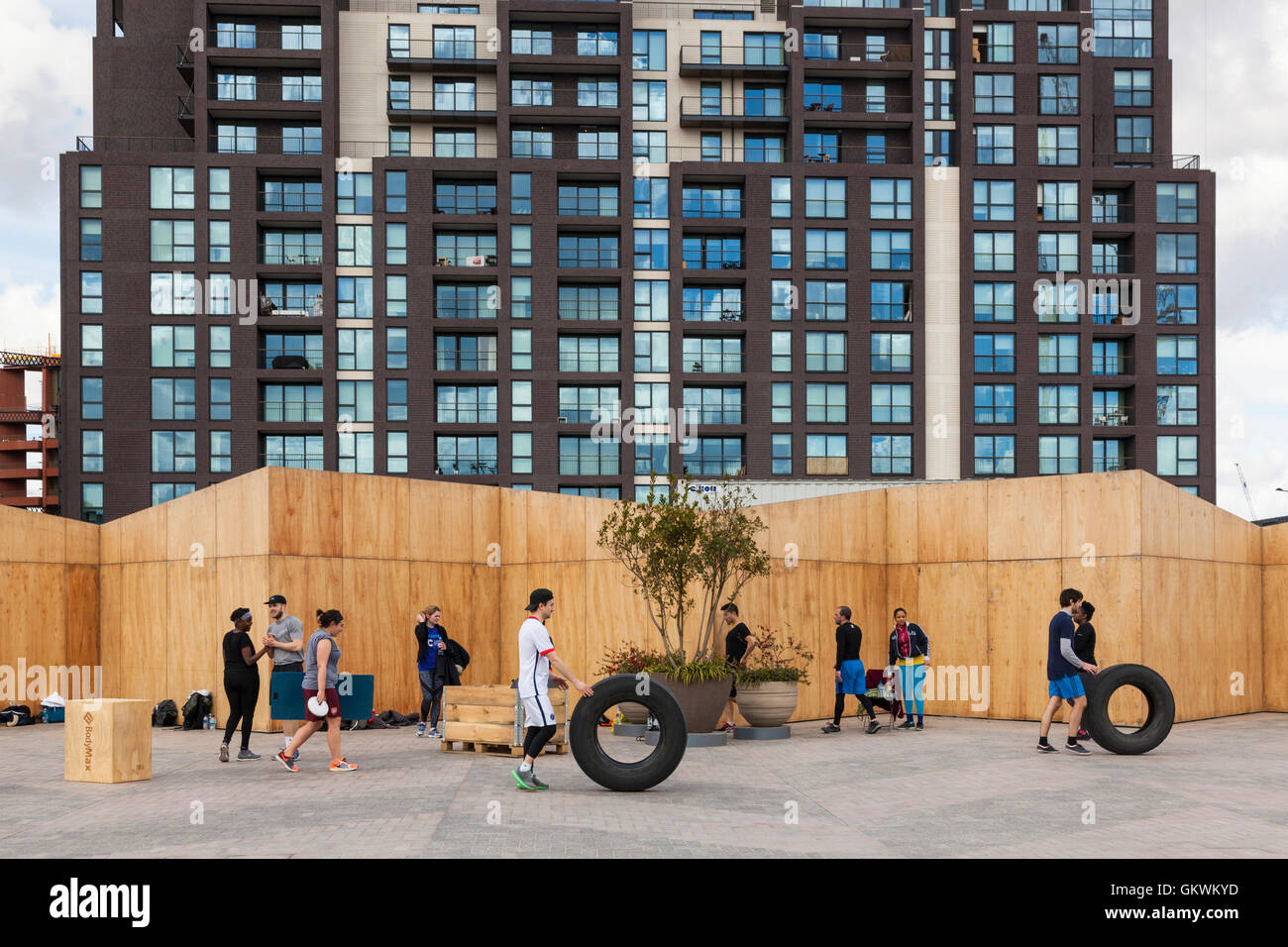 Kings cross regeneration hi-res stock photography and images - Alamy