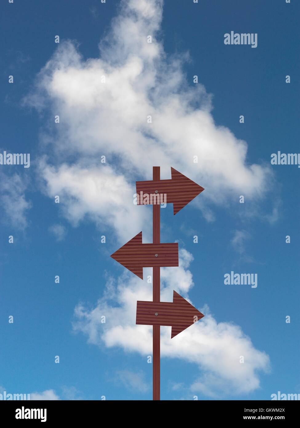 Sign signal board isolated hi-res stock photography and images - Alamy