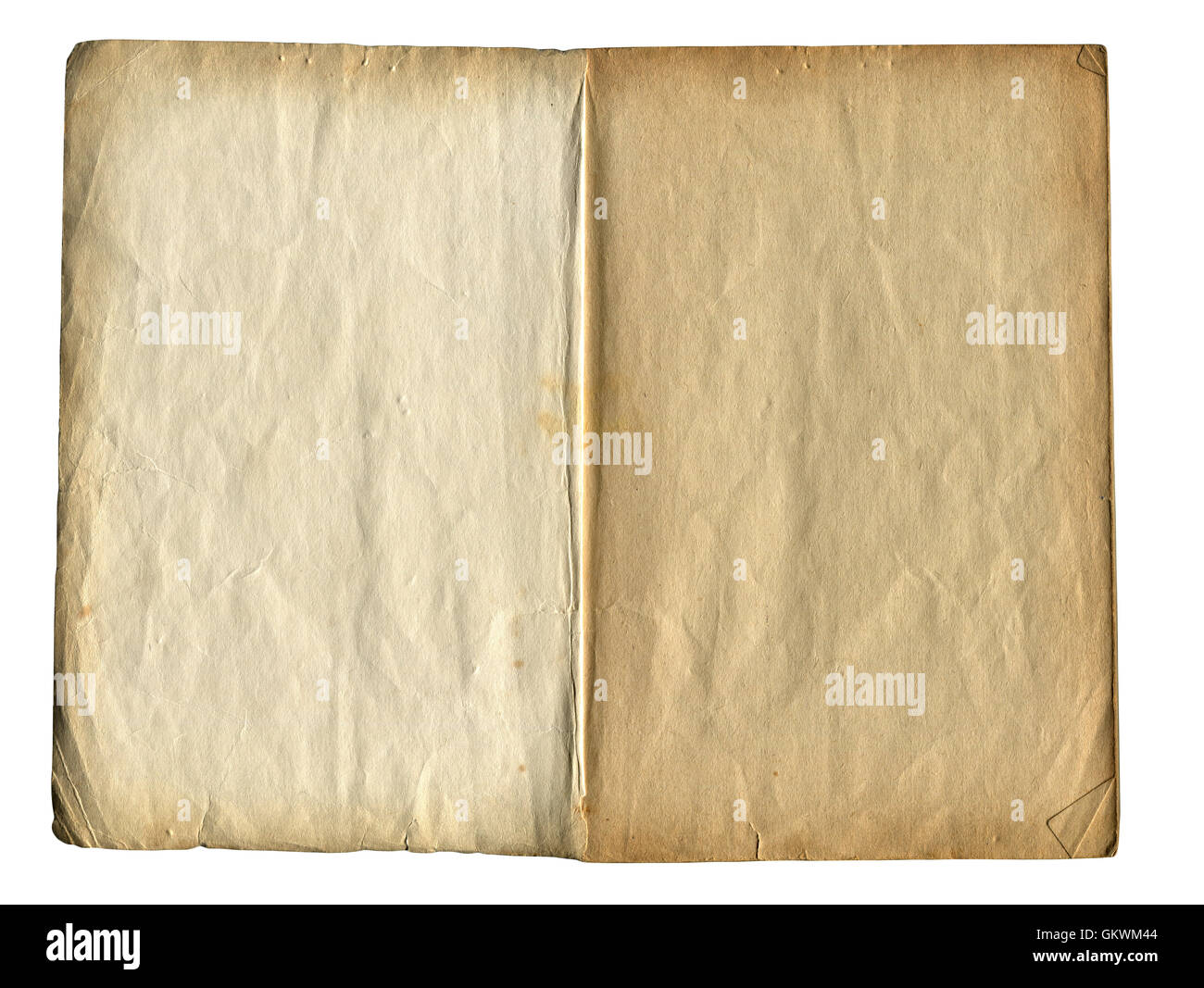 Pages Of An Old Book Stock Photo - Alamy