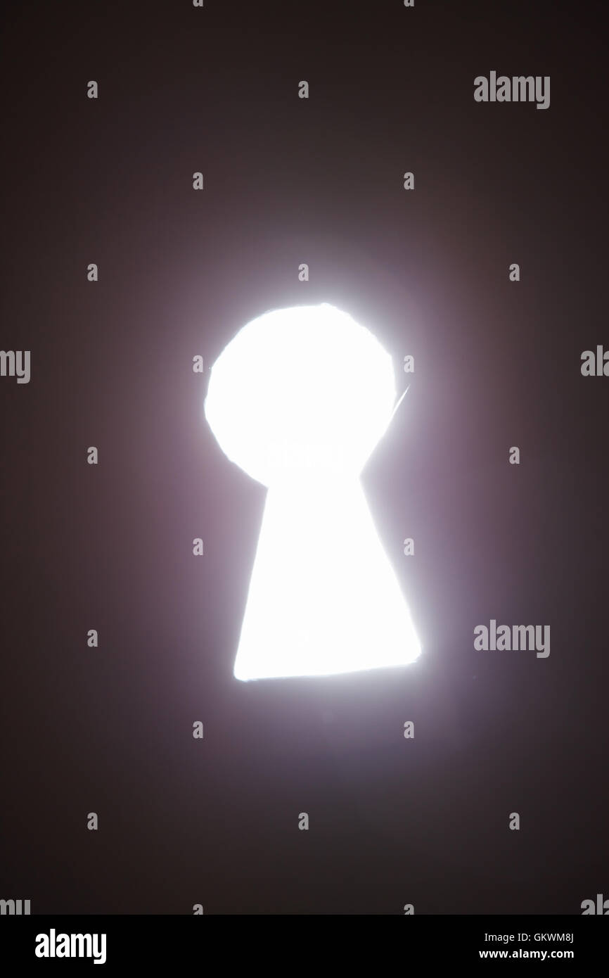 Key hole door hi-res stock photography and images - Alamy