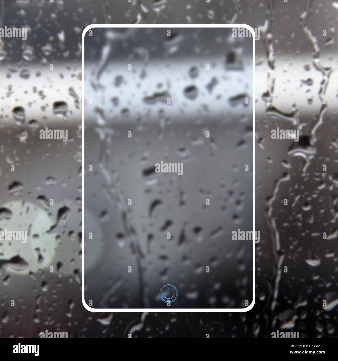 Transparent phone hi-res stock photography and images - Alamy