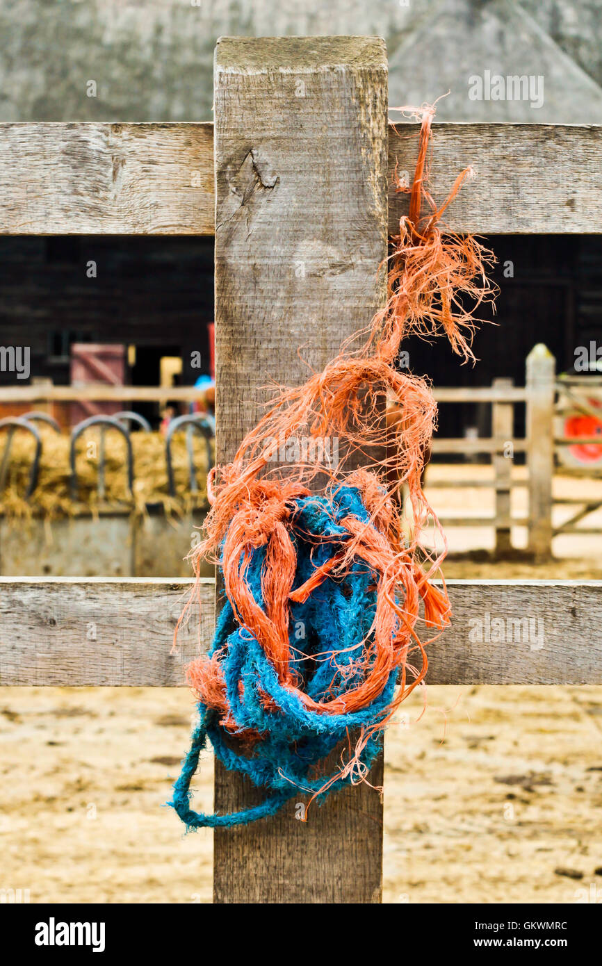Countryside farming string rope hi-res stock photography and images - Alamy