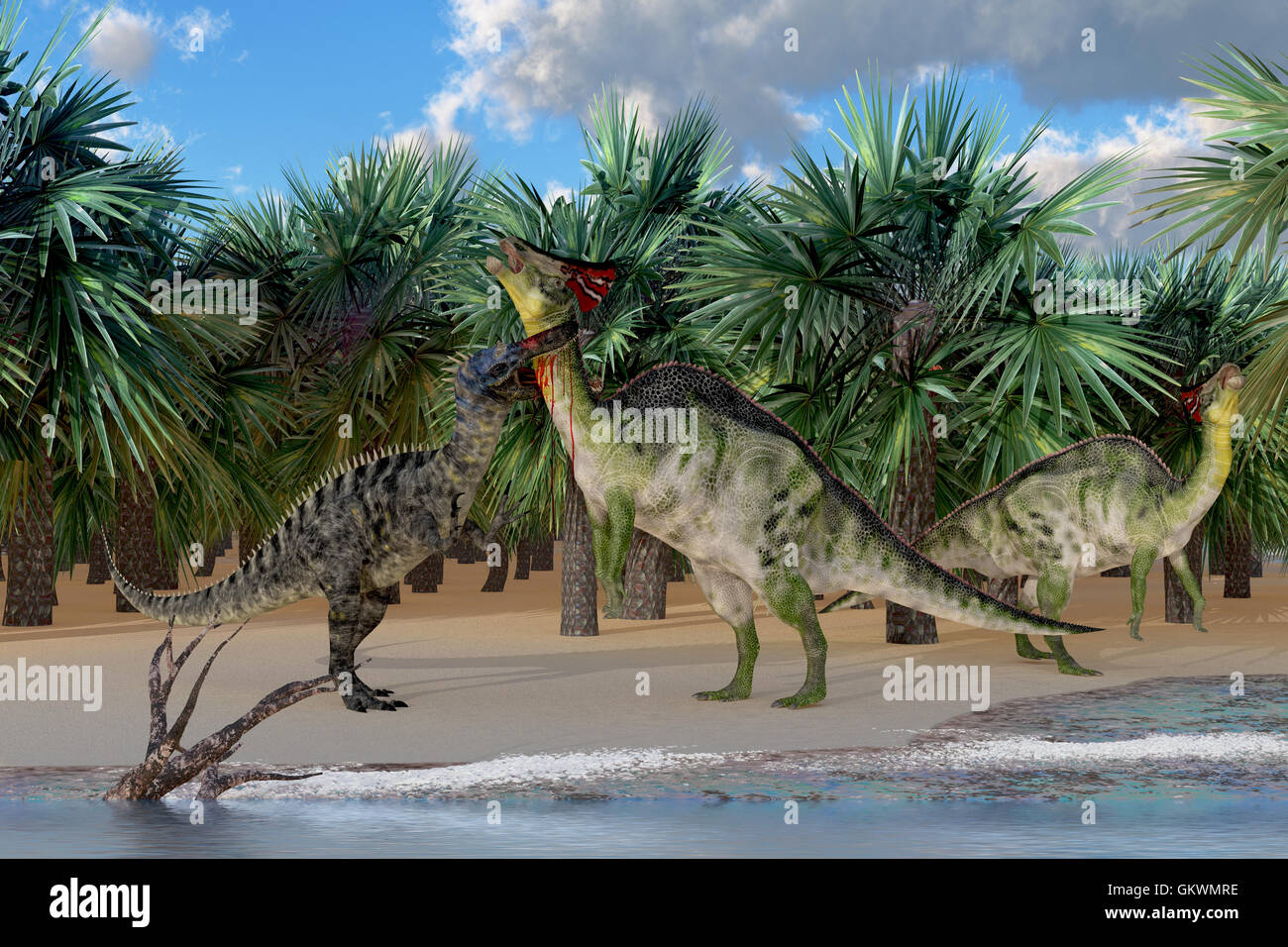 Olorotitan hi-res stock photography and images - Alamy