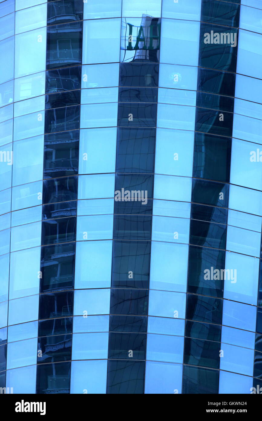 Thailand, Bangkok, glass building Stock Photo - Alamy