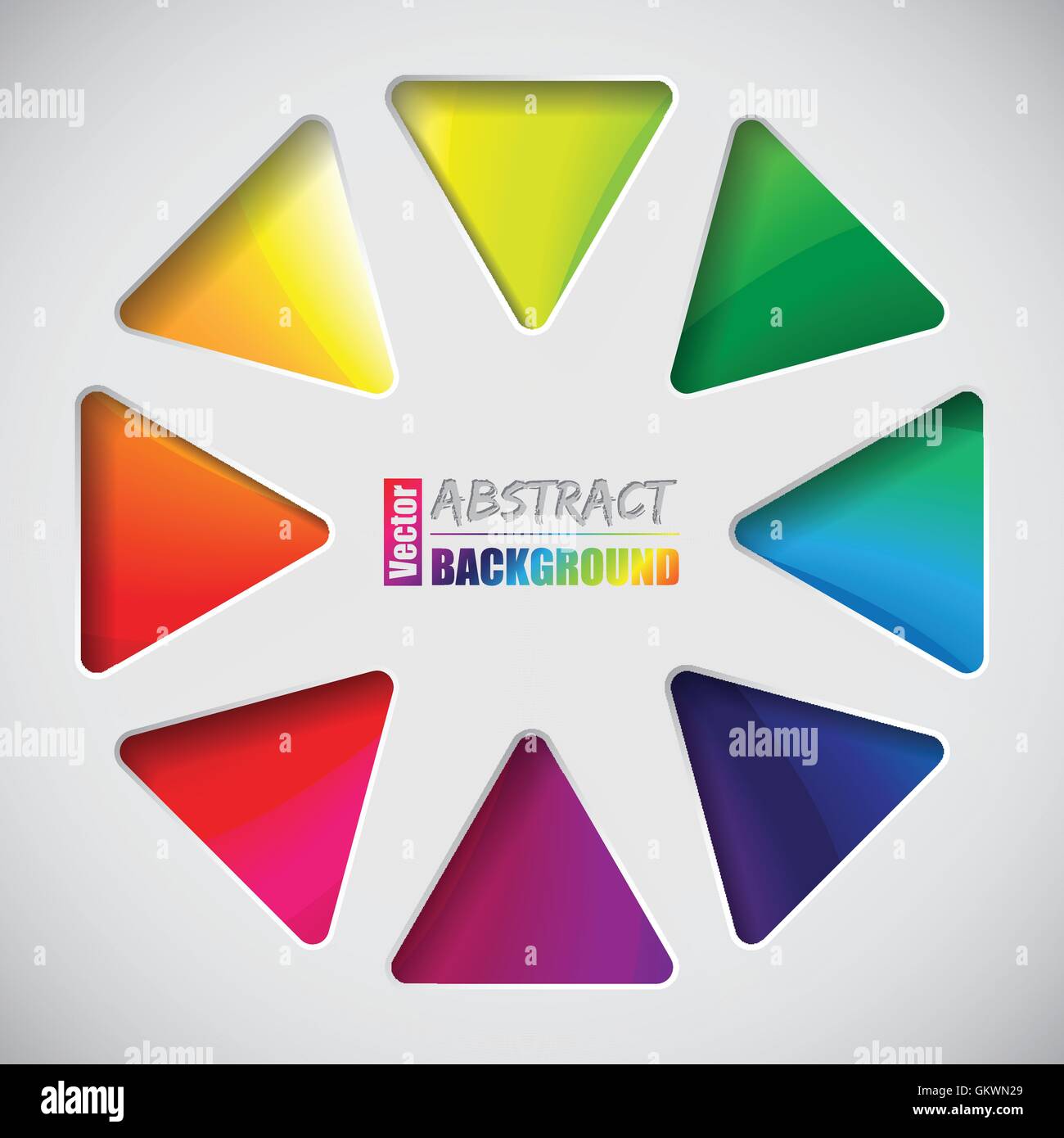 Rgb triangle hi-res stock photography and images - Alamy