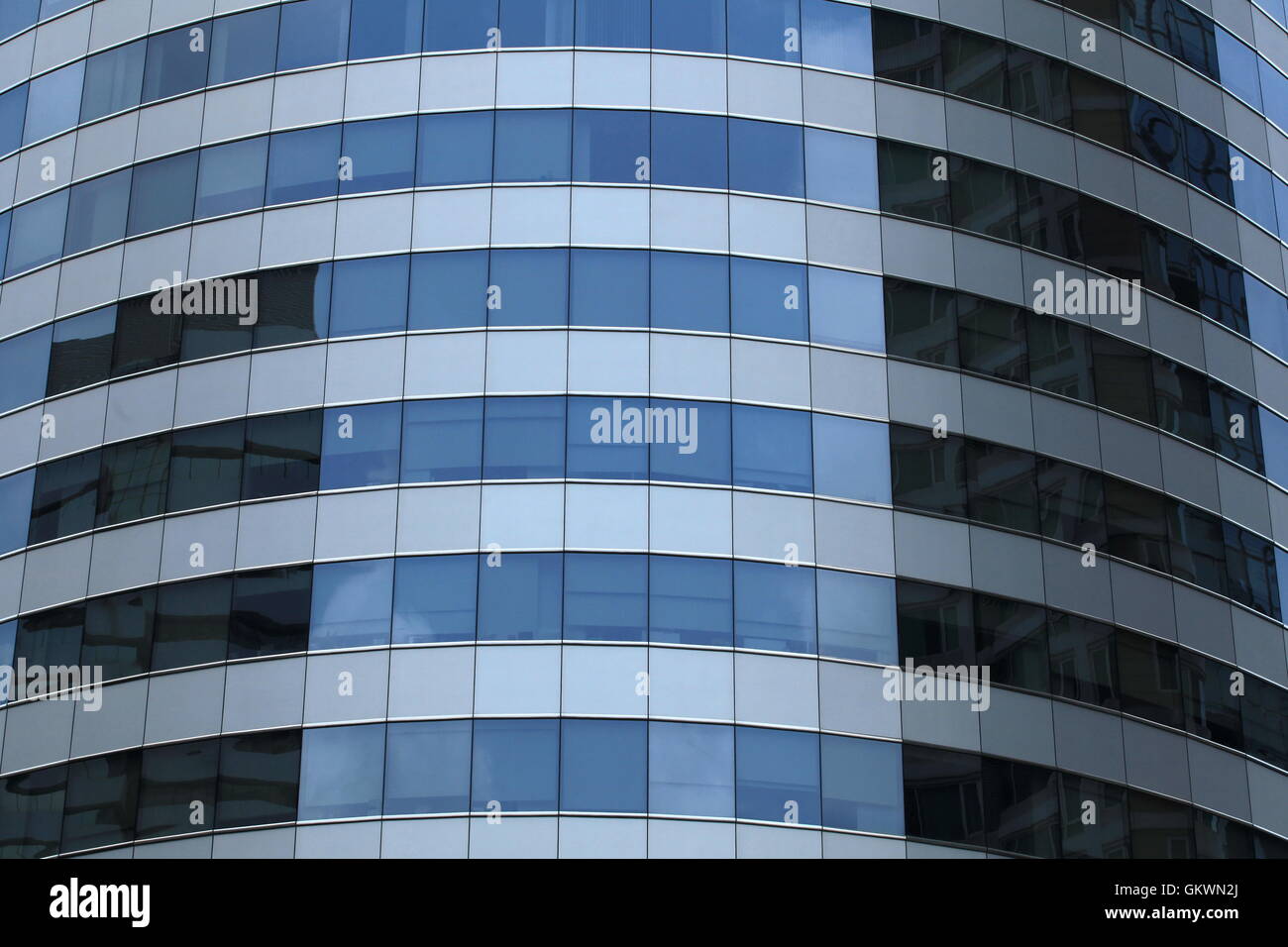 Thailand, Bangkok, an office building Stock Photo - Alamy