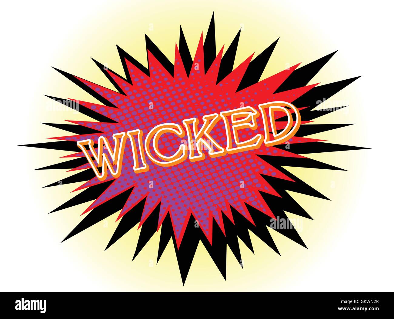 The flash cartoon hi-res stock photography and images - Alamy