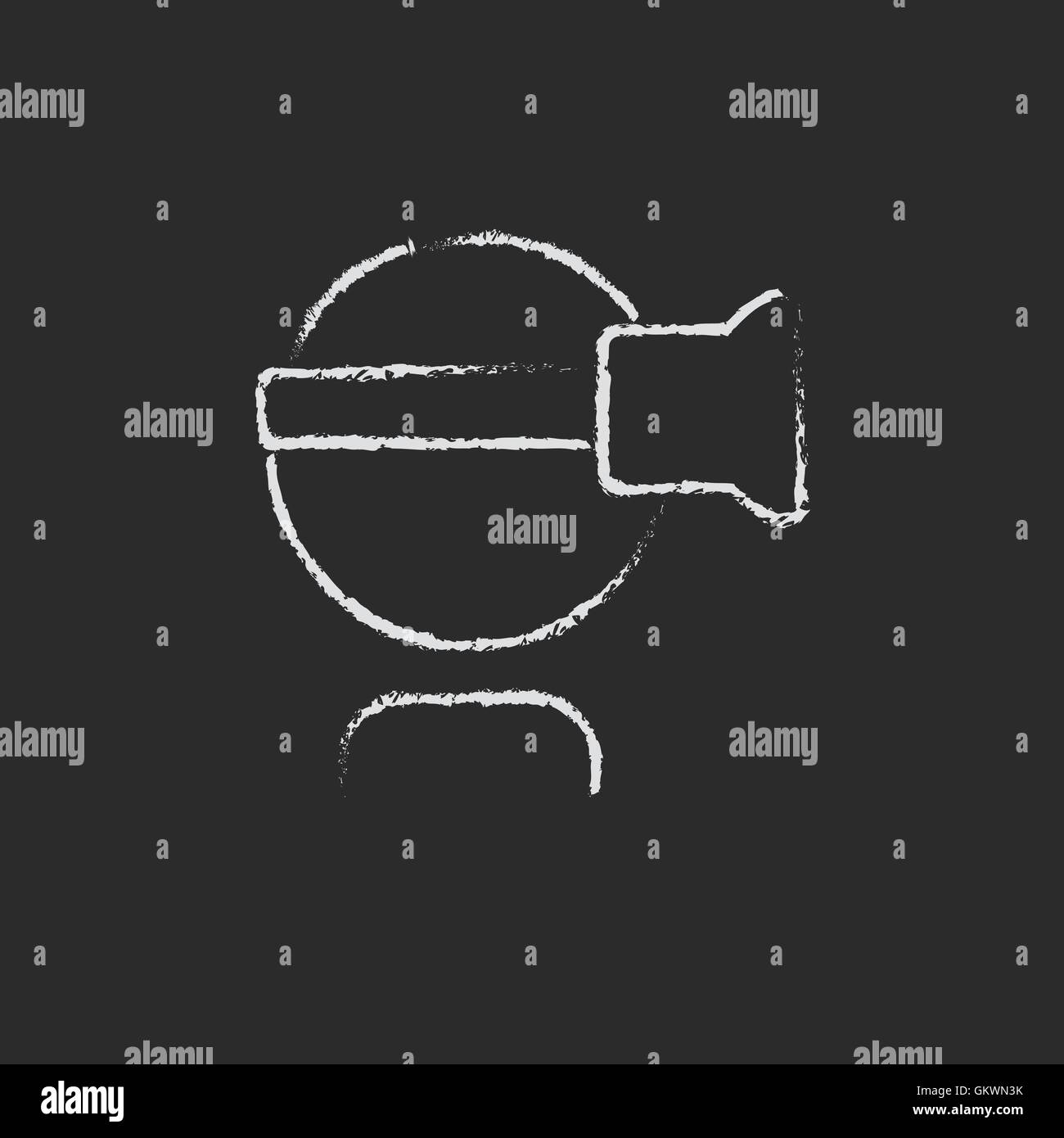 Virtual reality event Stock Vector Images - Alamy