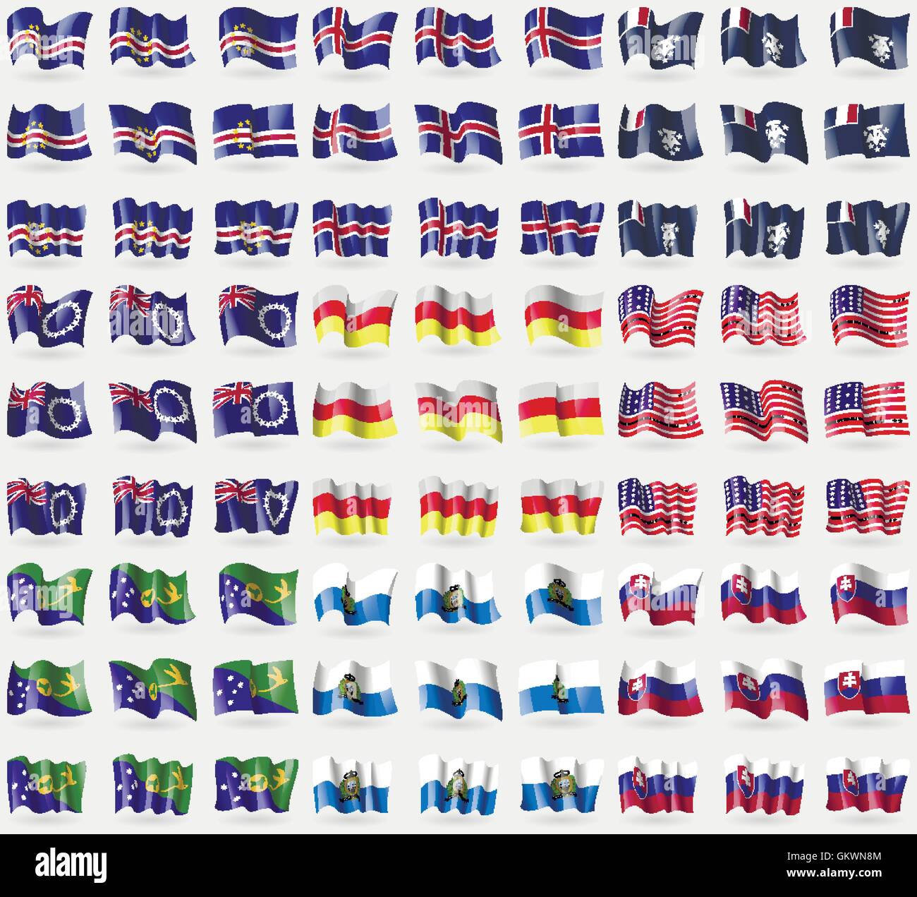 Slovakia and san marino Stock Vector Images - Alamy