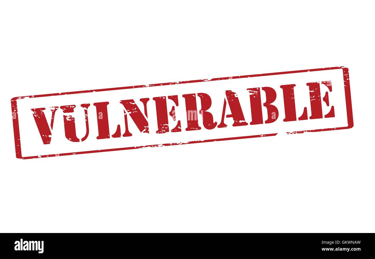 Word vulnerable Stock Vector Images - Alamy
