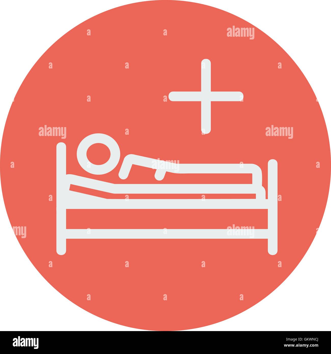 Hospital patient bed sign hi-res stock photography and images - Alamy