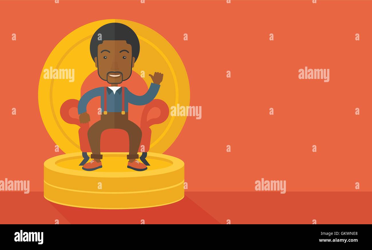 African king Stock Vector Images - Alamy