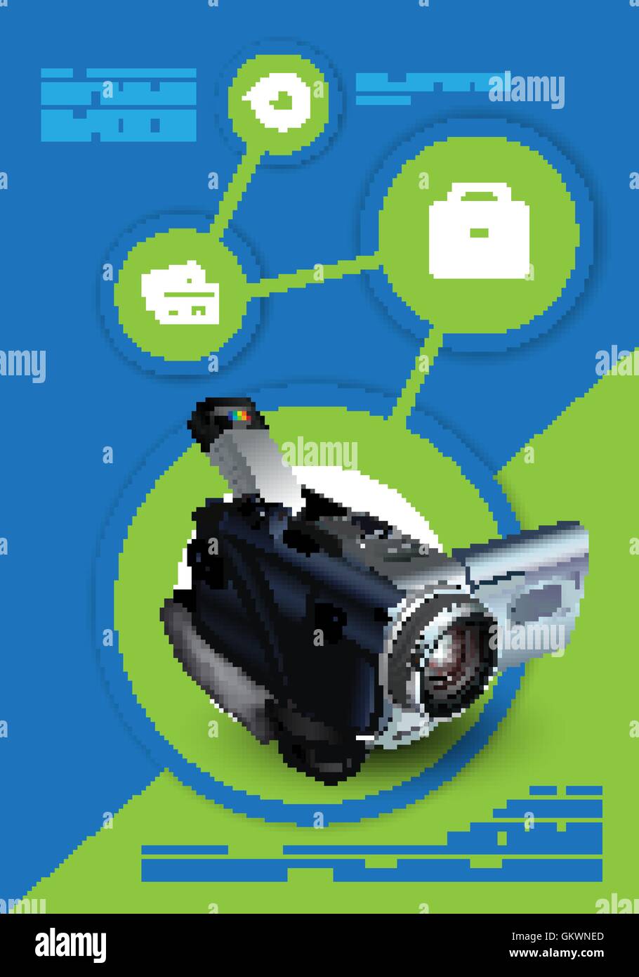 flayers and brochures design template Stock Vector Image & Art - Alamy