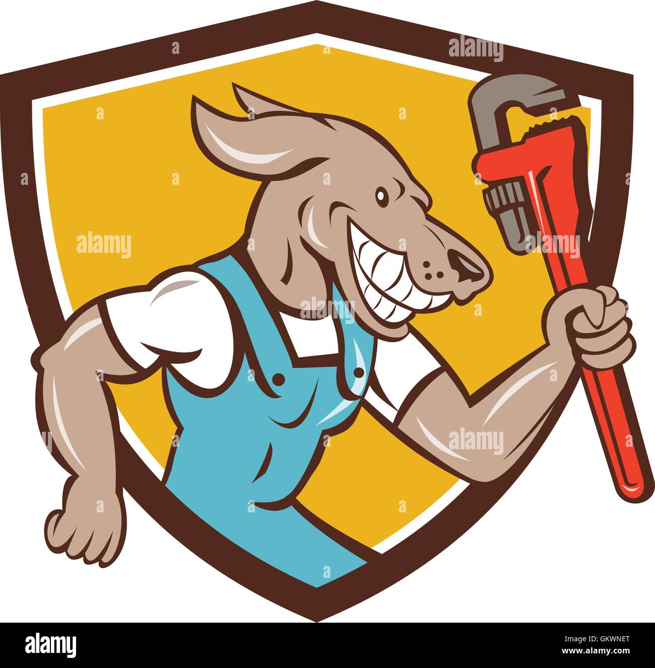 Monkey tool animal Stock Vector Images - Alamy