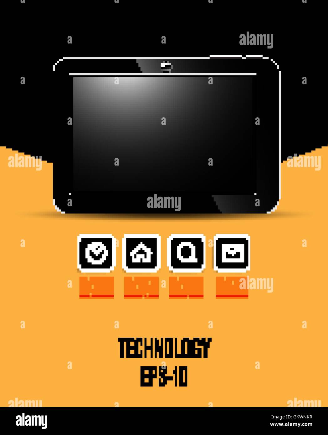 flayers and brochures design template Stock Vector Image & Art - Alamy