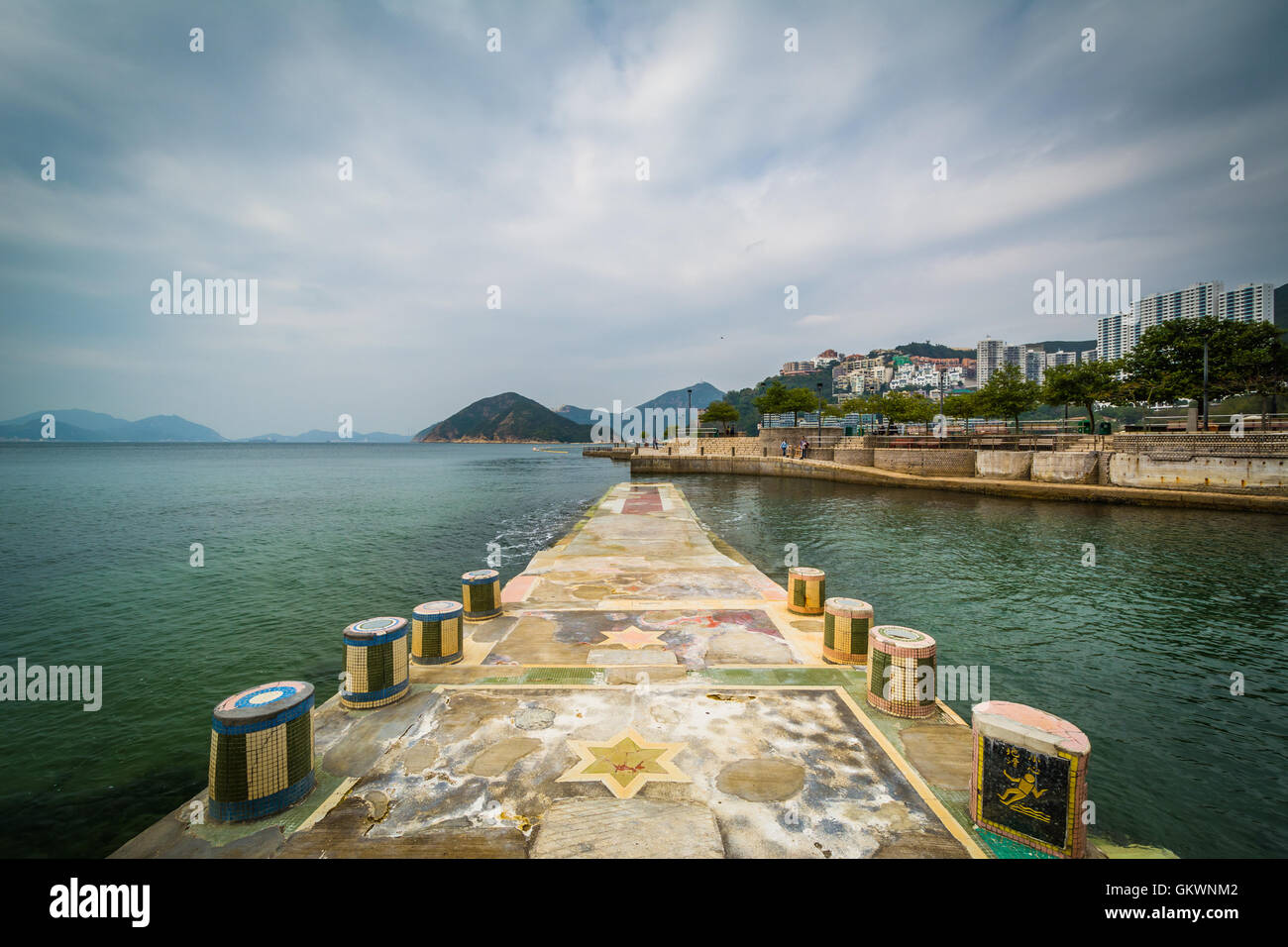 Pier at Repulse Bay, in Hong Kong, Hong Kong Stock Photo - Alamy Pier at Repulse Bay, in Hong Kong, Hong Kong Stock Photo - Alamy