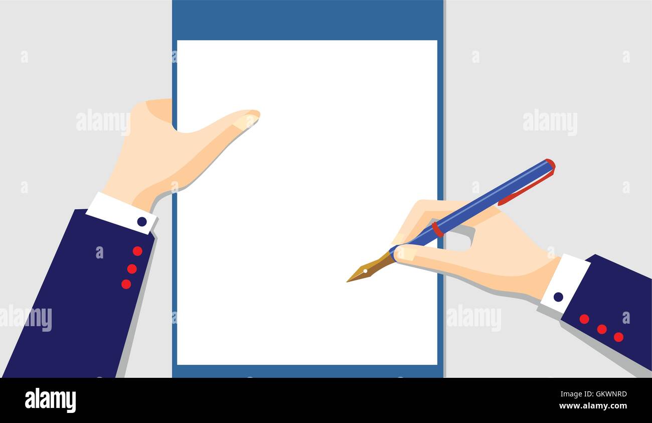 Blank ideas Stock Vector Images - Alamy