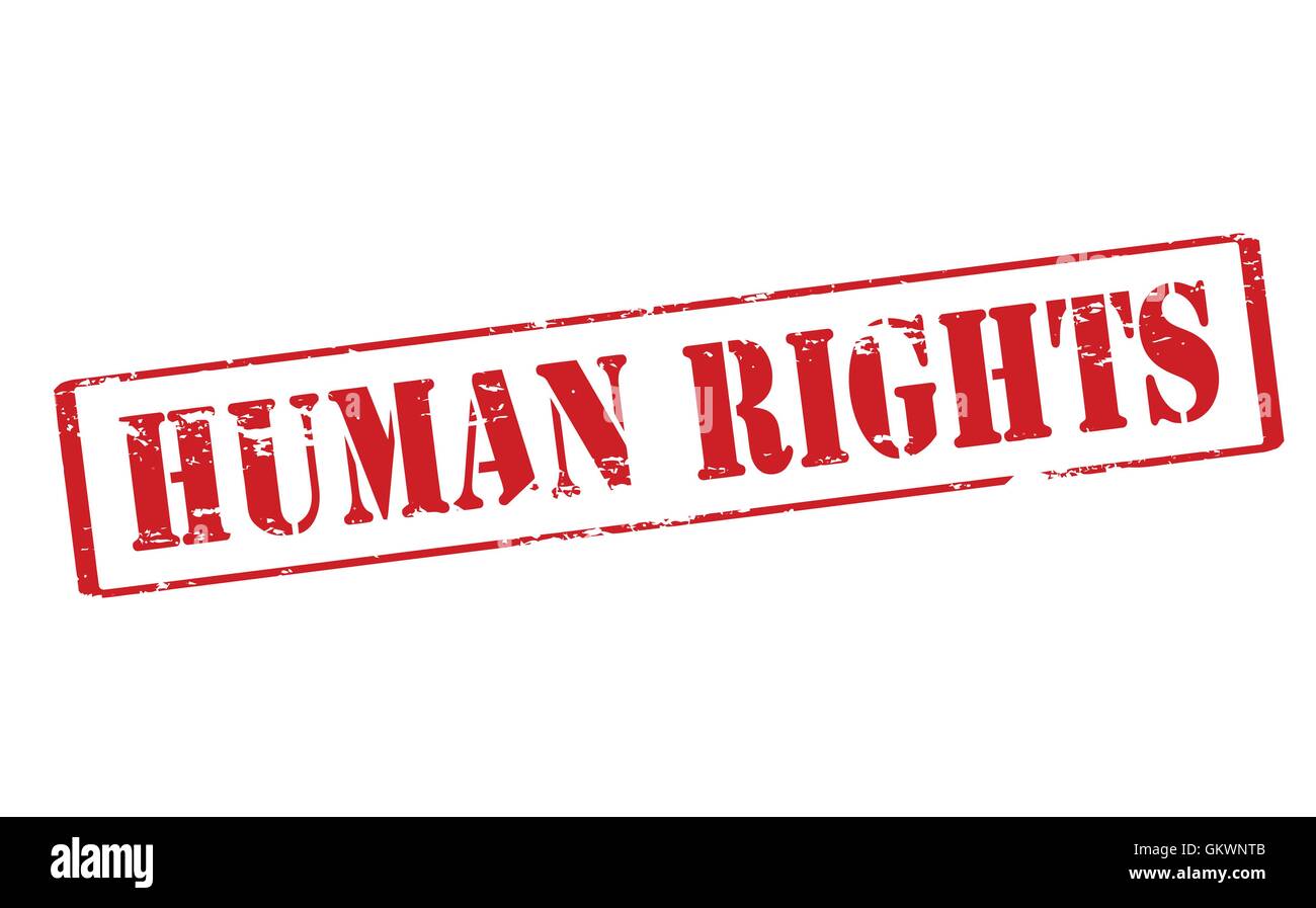 Human rights sign Stock Vector Images - Alamy