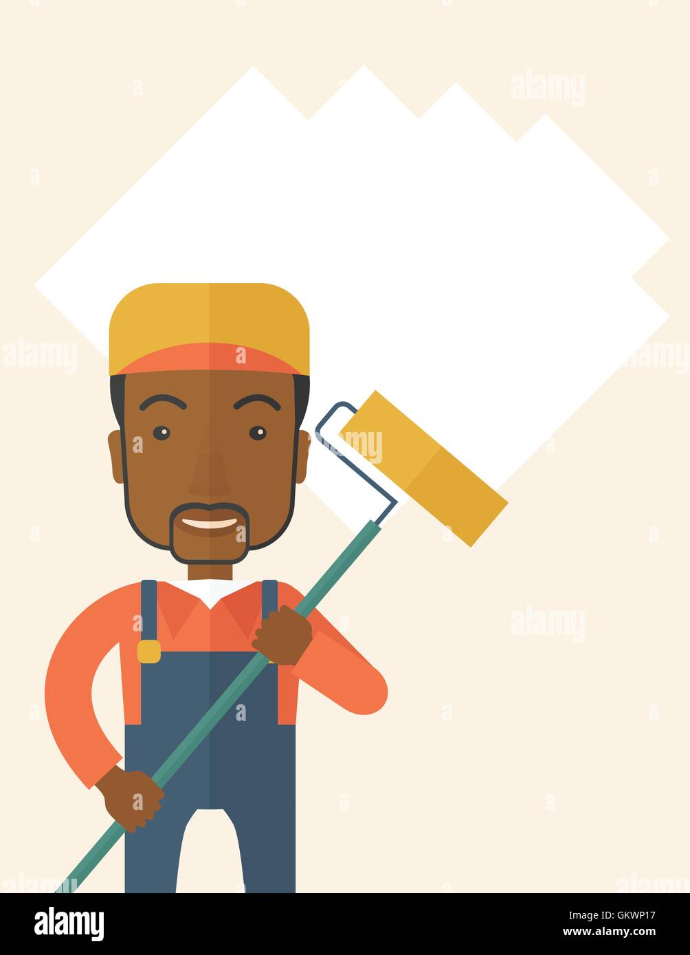 Window cleaner male african hi-res stock photography and images - Alamy