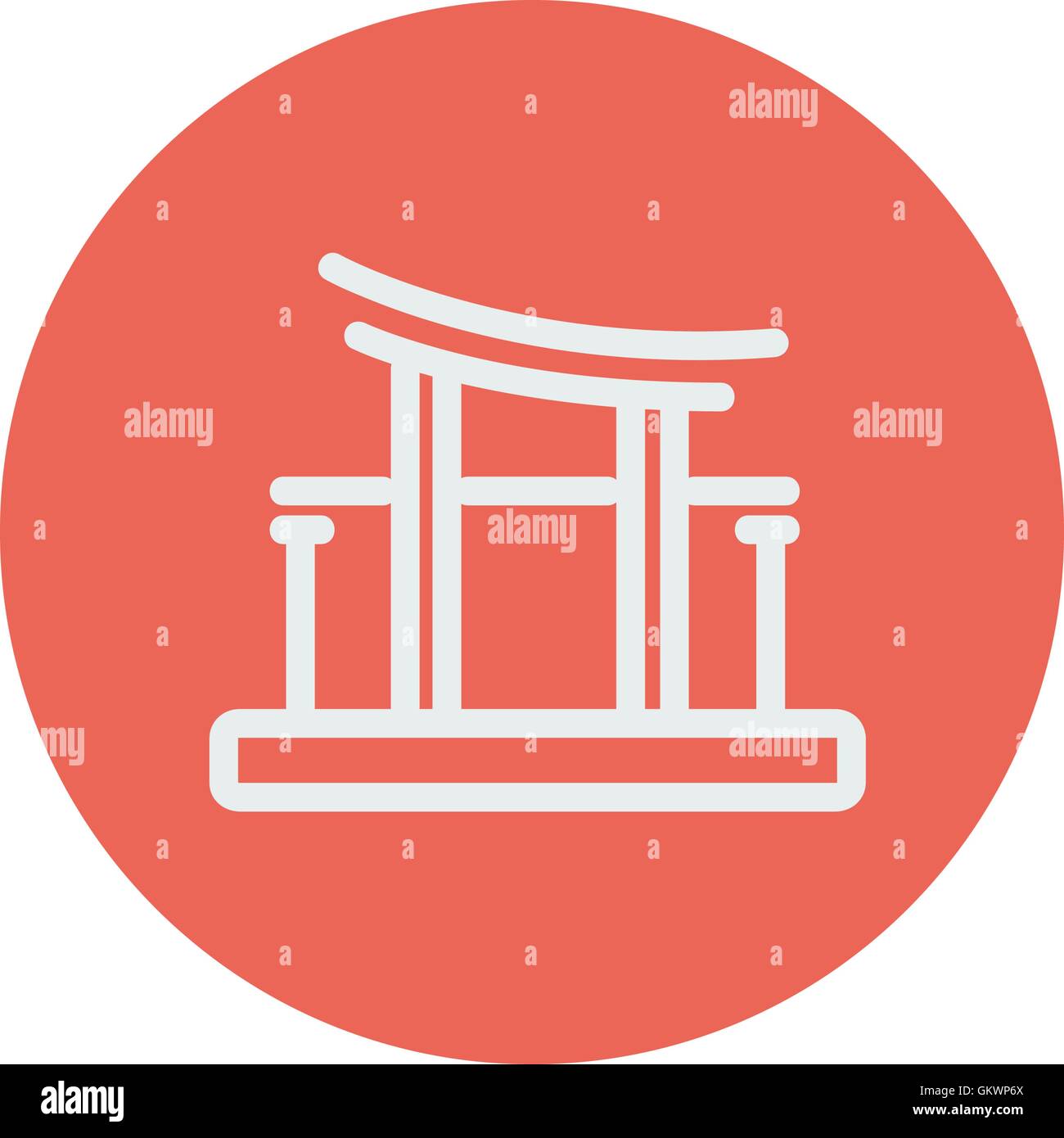 Gate city gate Stock Vector Images - Alamy