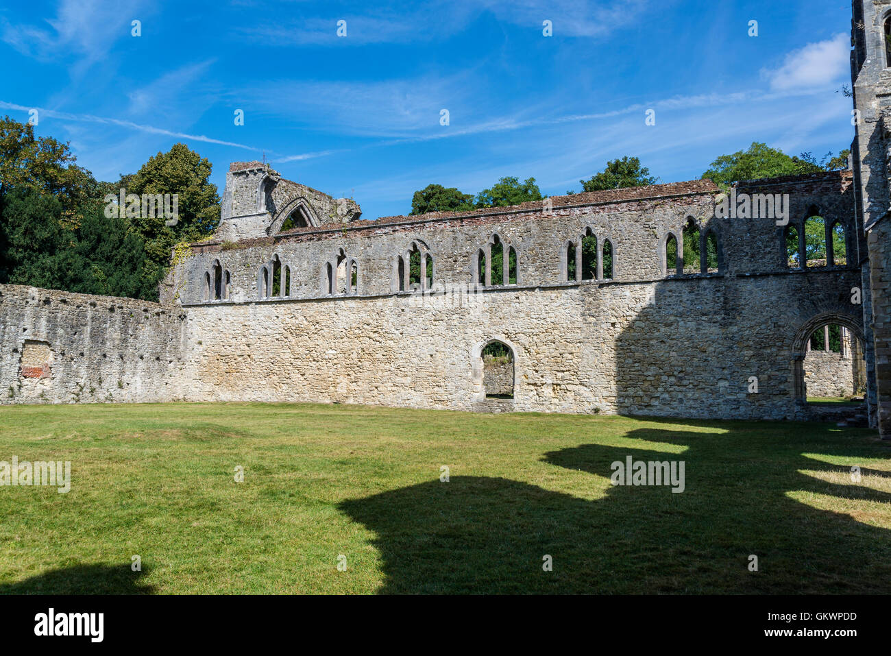 Netley abbey southampton england united hi-res stock photography and ...