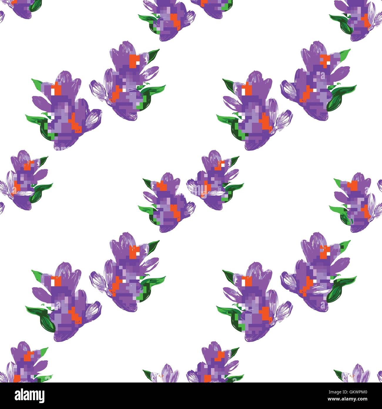 Vintage colour postcard Stock Vector Images - Alamy